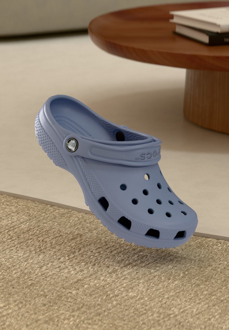 Crocs CLASSIC - Badesandaler - blue haze/lyseblå - Zalando.dk