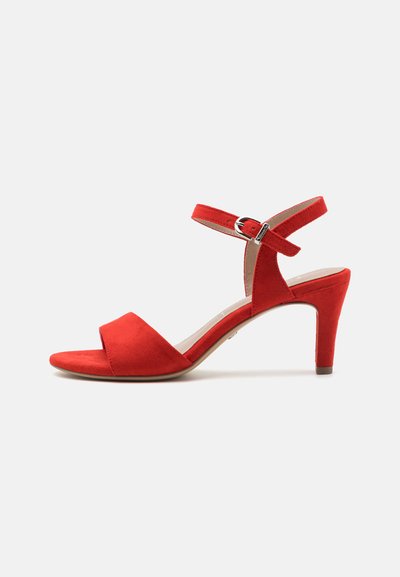 Sandales & Nu-pieds femme rouge | Tous les articles chez Zalando