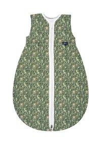 Alvi Baby's sleeping bag - underwater world/dark green - Zalando