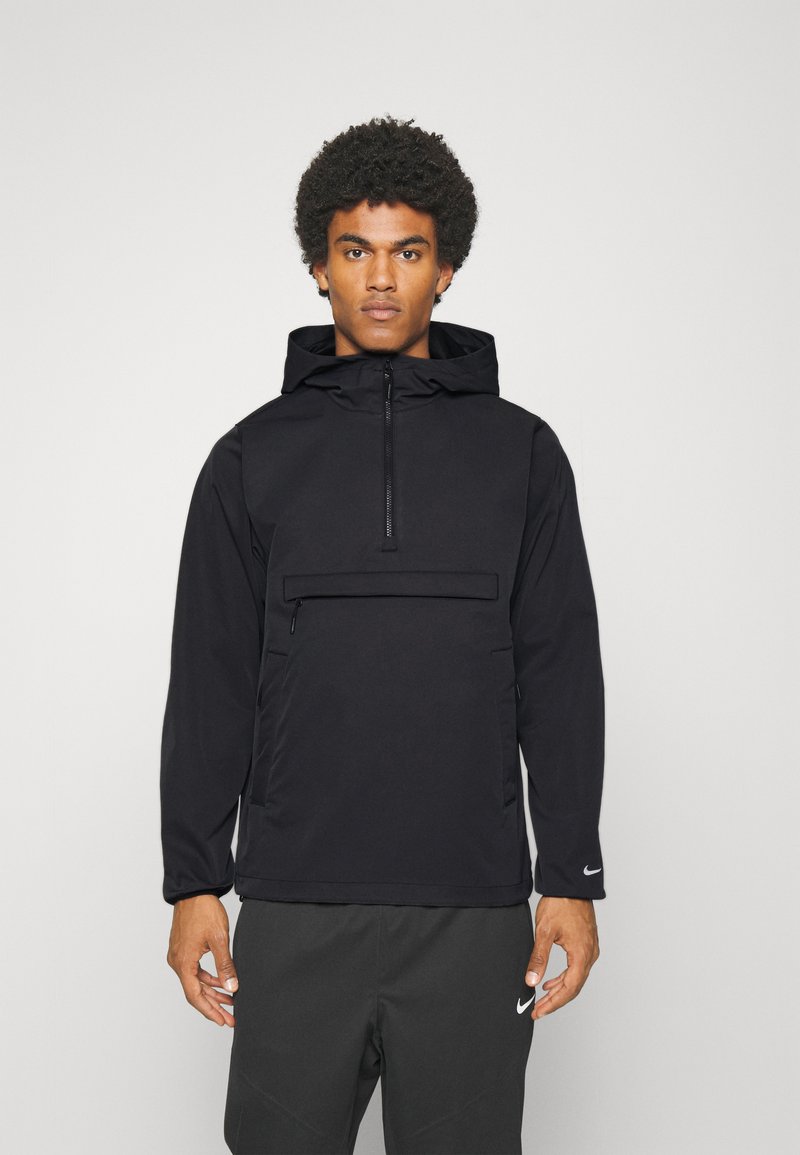 Nike Golf Hardshell jacket - black/white/black - Zalando