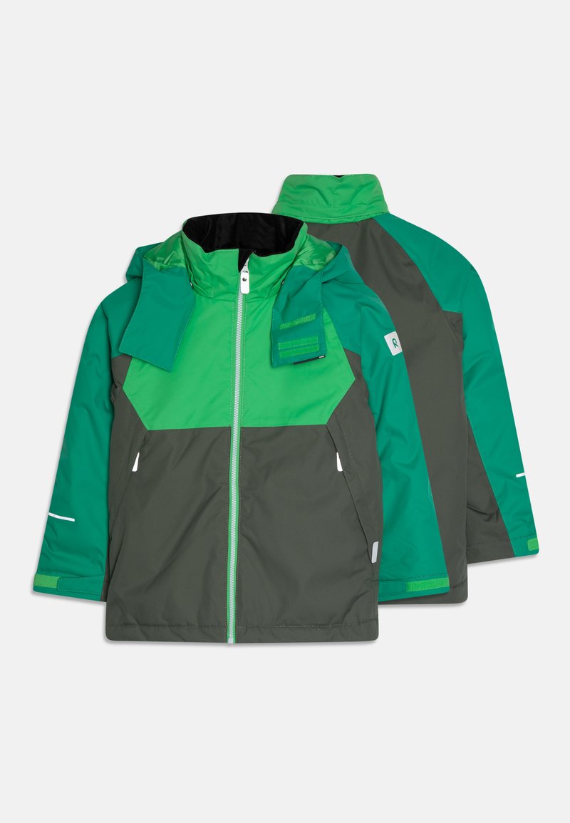 Reima SKIJACKE AUTTI - Winter jacket - thyme green/green - Zalando