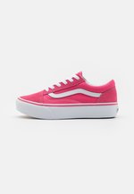 Vans OLD SKOOL PLATFORM - Trainers - pink - Zalando.co.uk