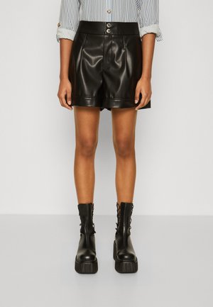 OXXO HIGH RISE PATENT - Shorts - equestrian red/rojo jaspeado - Zalando.es