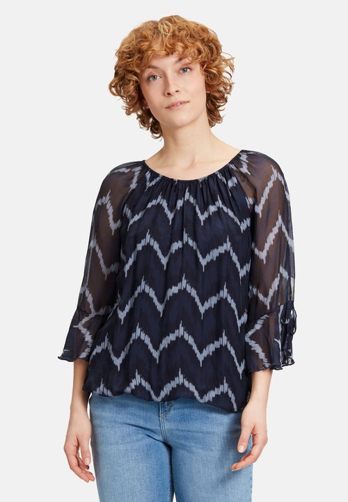 Cartoon Bluse Baritone Blue Blau Zalando Ch