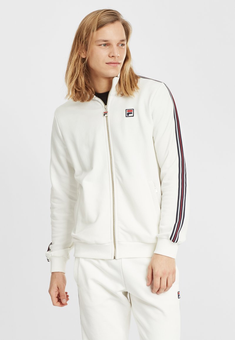 Fila Training jacket - blanc de blanc/white - Zalando.de