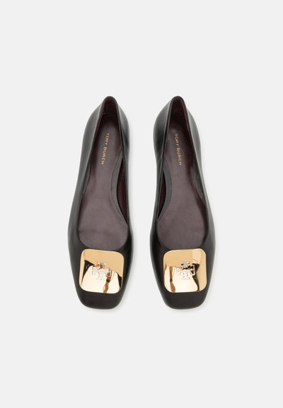 Tory Burch GEORGIA - Baleriny/czarny - Zalando.pl