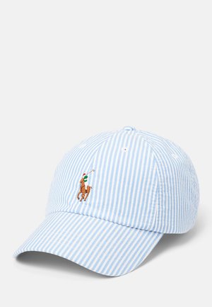 Polo Ralph Lauren INDIGO DENIM BALL CAP - Cap - light wash denim/light ...