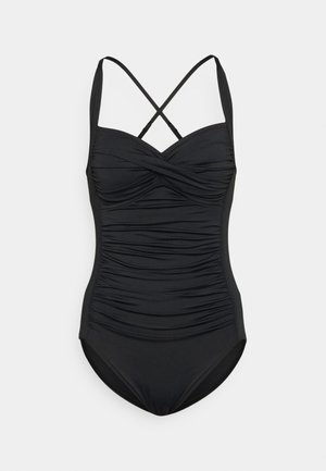 Seafolly COLLECTIVE SASH TIE ONE PIECE - Plavky - azure/kráľovská modrá ...
