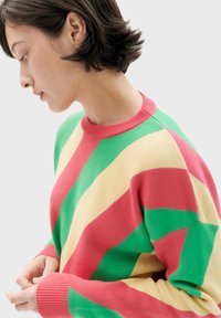 Thinking Mu PALOMA - Pullover - raspberry pink/rose - ZALANDO.FR