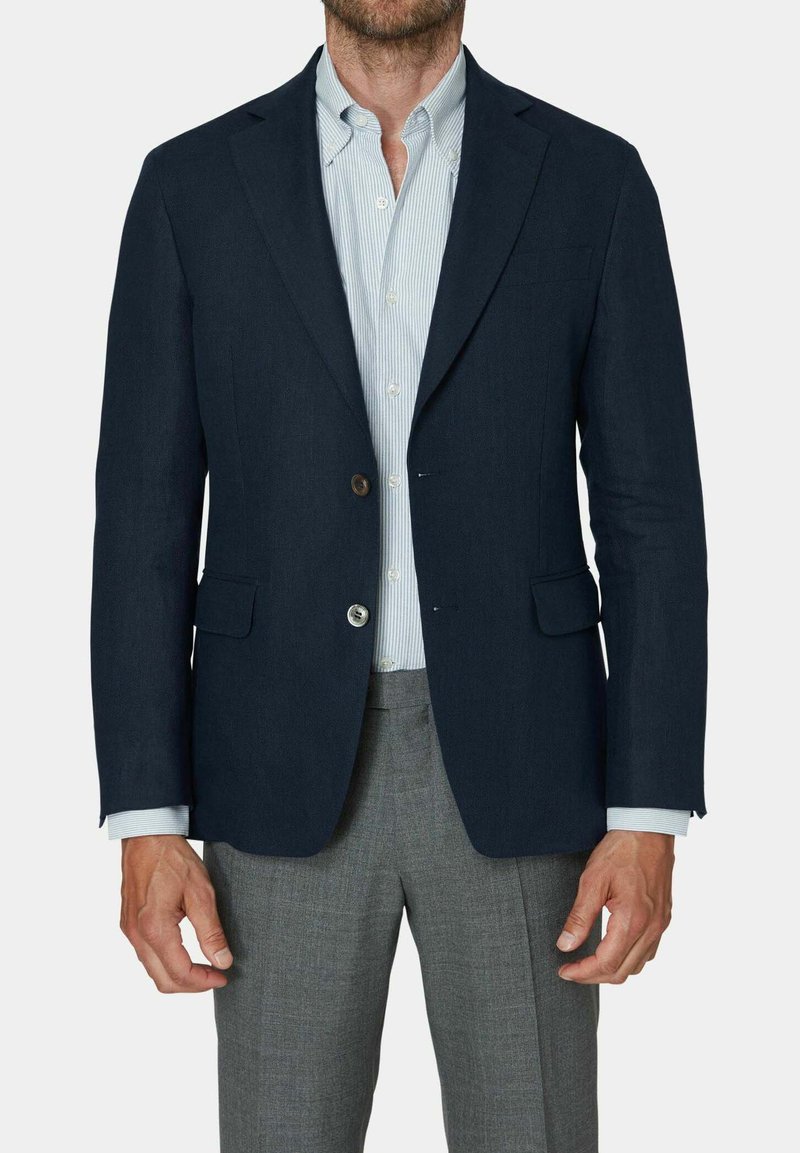 Oscar Jacobson FERRY SOFT - Sakko - navy/dunkelblau - Zalando.de