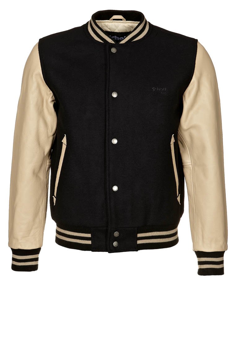 Schott Chaquetas bomber - Chaquetas bomber/azul marino - Zalando.es