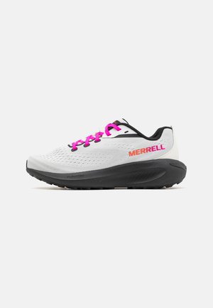 Merrell MOAB FLIGHT - Laufschuh Trail - white/atoll/weiß - Zalando.de