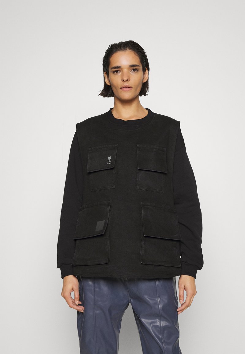 One Wolf UNIFORM LIFE VEST - Waistcoat - black - Zalando.de
