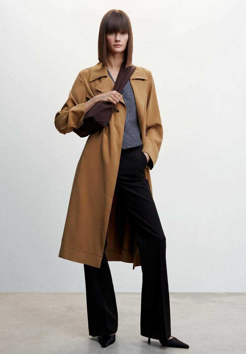 Mango TAXI - Trenchcoat - tabaksbruin/braun - Zalando.at