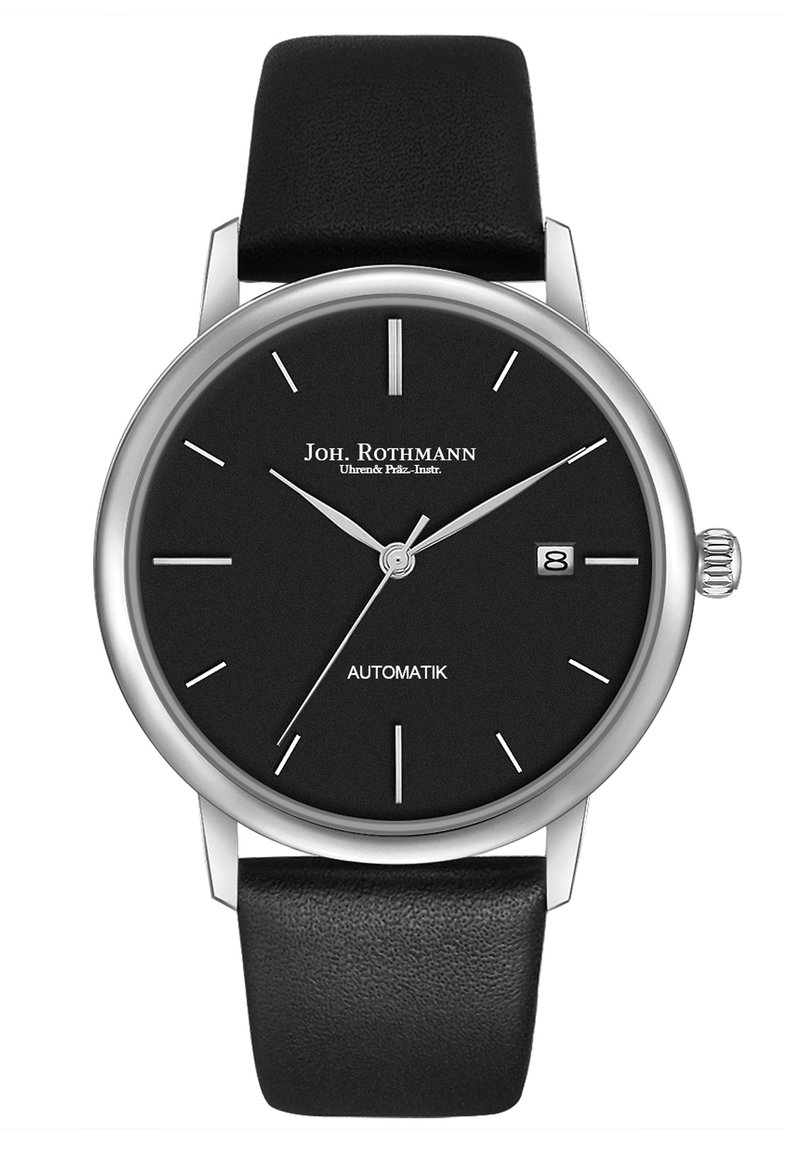 Joh. Rothmann Uhr - schwarz - Zalando.ch