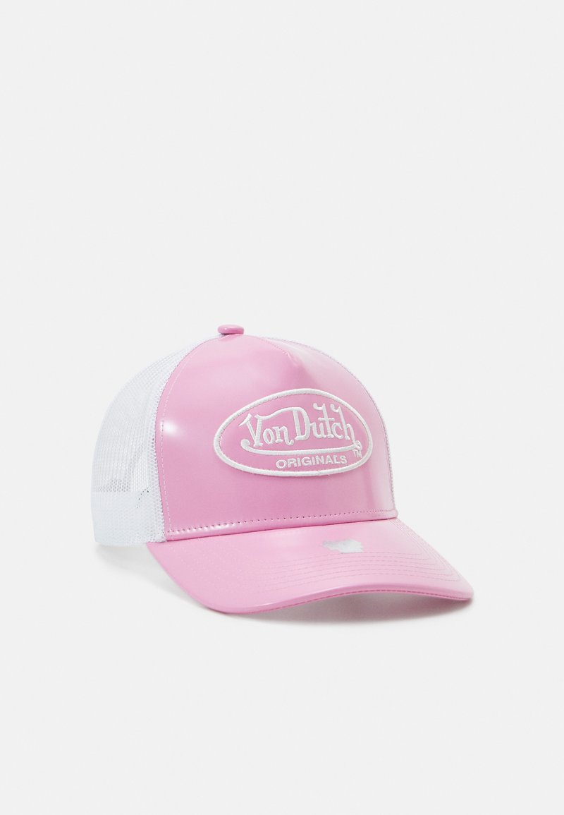 Von Dutch TRUCKER ODY UNISEX - Cap - pink/white/pink - Zalando.de