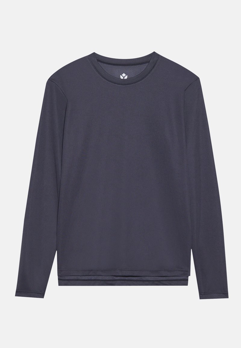 Even&Odd active ESSENTIAL LONG SLEEVE TOP WITH REFLECTIVE STRIPE - Long ...