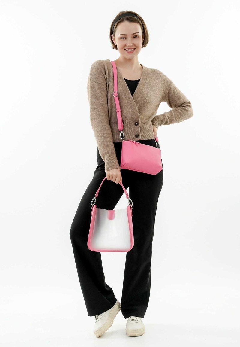 Emily & Noah BETH - Sac à main - pink/rose - ZALANDO.FR