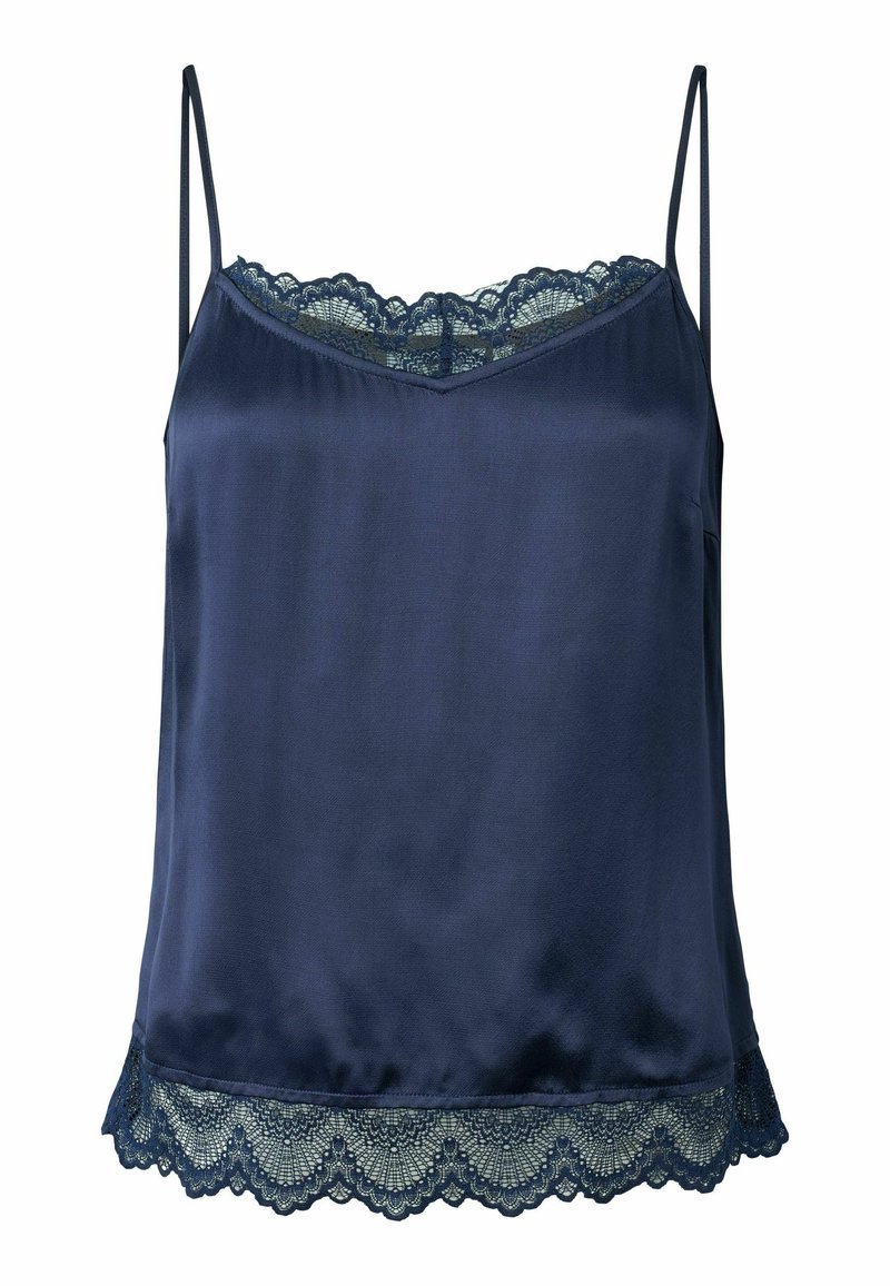 Noa Noa DEANN - Top - maritime blue/blau - Zalando