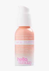 Hello Sunday THE EVERYDAY ONE FACE MOISTURISER SPF 50 - Gesichtscreme ...
