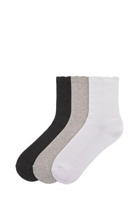 PULL&BEAR - Skarpety/biały - Zalando.pl