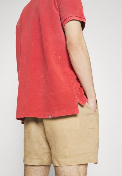 Polo Ralph Lauren CLASSIC FIT MENDED MESH POLO SHIRT - Poloshirt ...