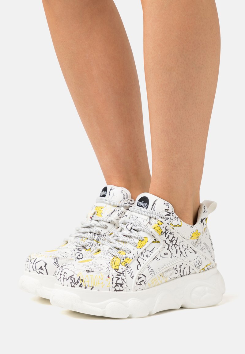 Buffalo CLD CORIN - Sneakers low - white/alb - Zalando.ro