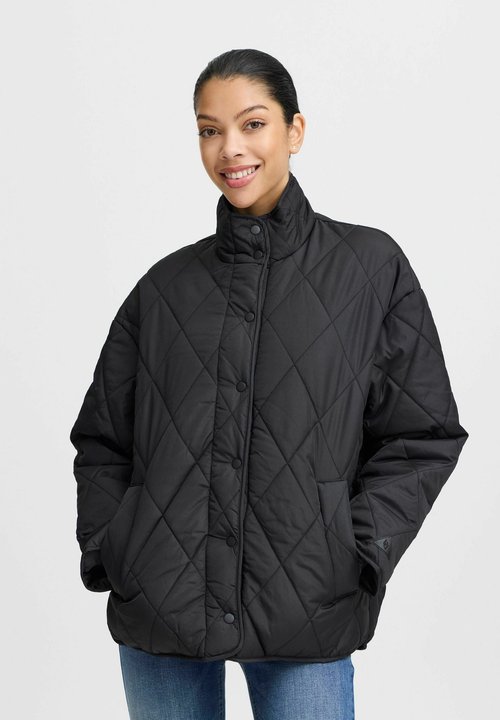 ICHI IHHorizon - Winterjas - black/zwart - Zalando.be