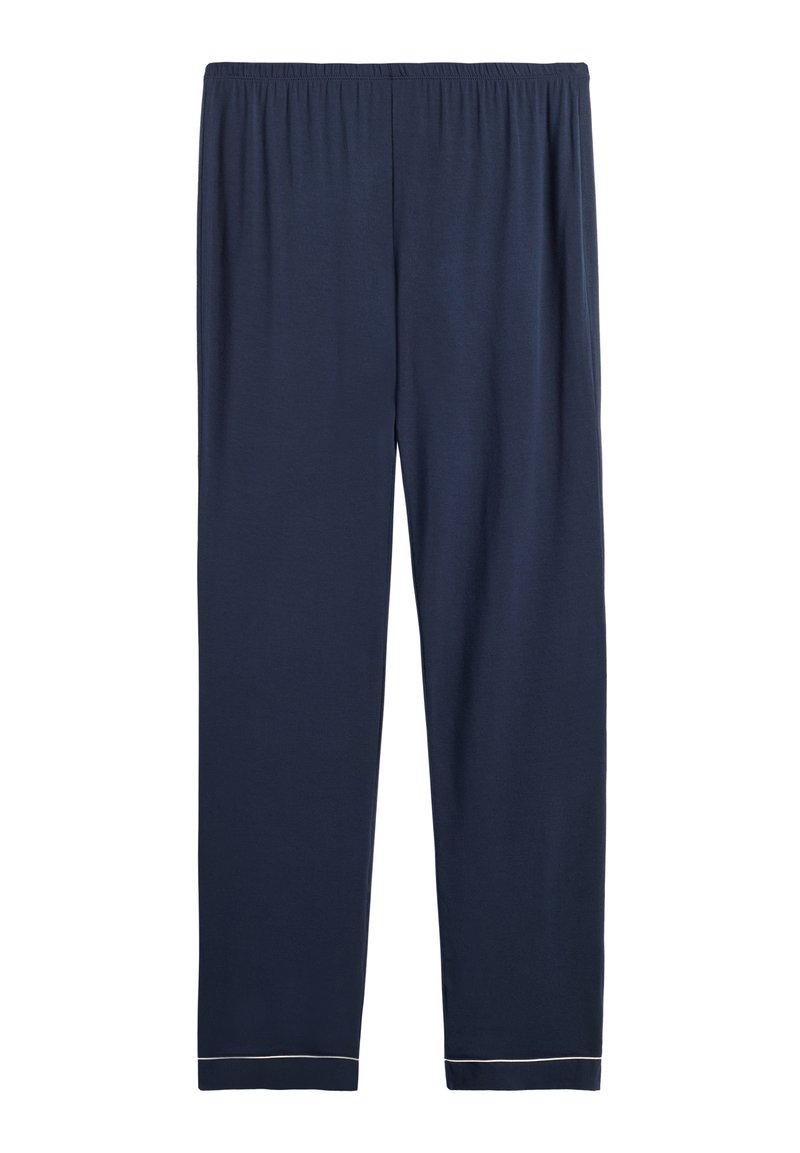 Intimissimi LONG - Bas de pyjama - intense blue/bleu marine - ZALANDO.FR