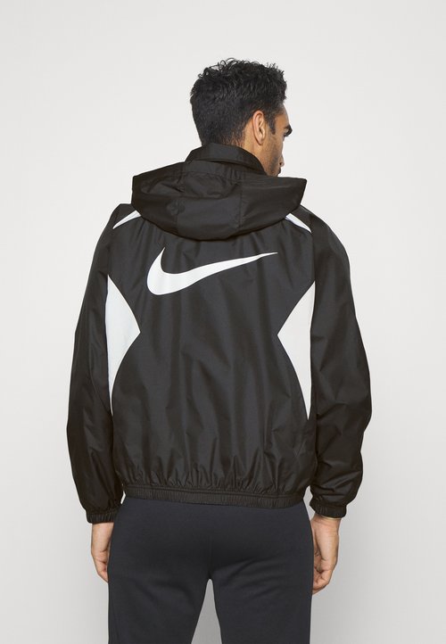 Nike Performance TRACK CLUB JACKET - Laufjacke - summit white/midnight ...
