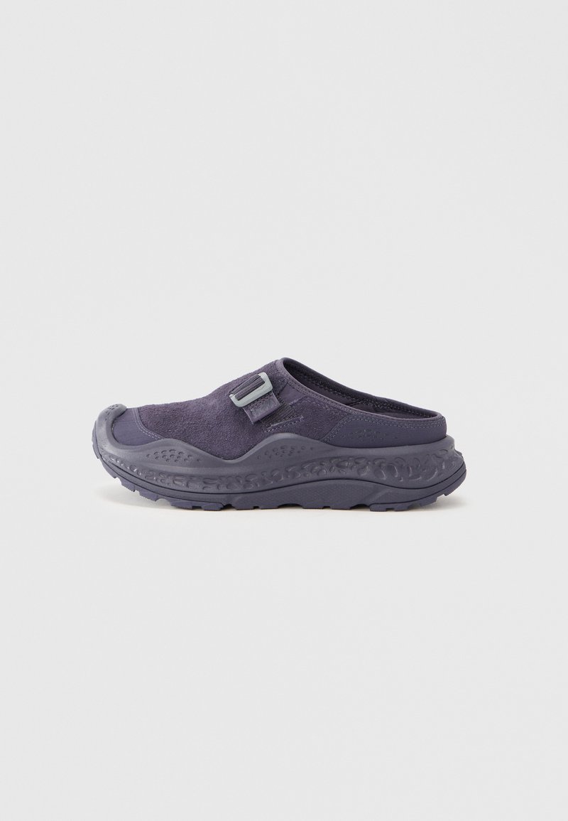 HOKA ORA PRIMO UNISEX - Clogs - squid ink/dark purple - Zalando.co.uk