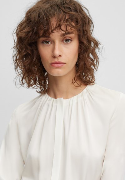 BOSS BANORAH - Hemdbluse - off white/offwhite - Zalando