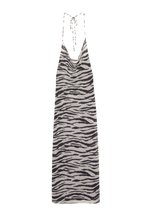 PULL&BEAR ANIMAL PRINT - Maxi-jurk - white/wit - Zalando.be