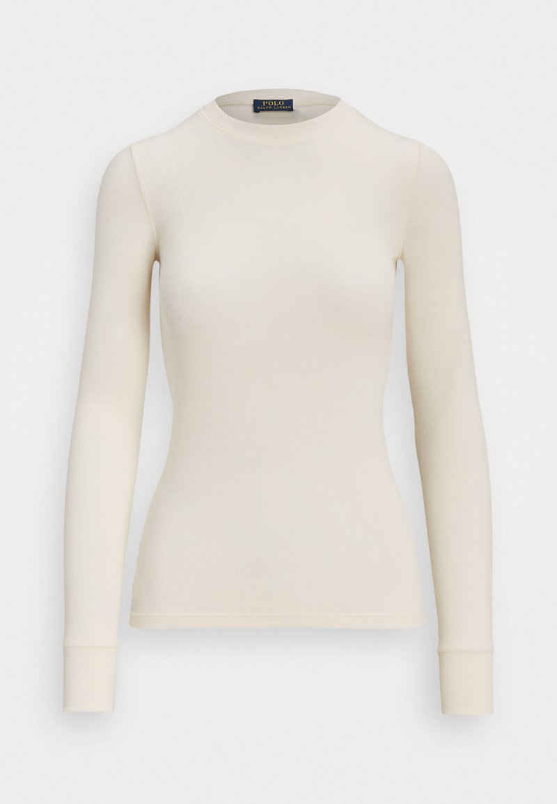 Polo Ralph Lauren LONG SLEEVE - Long sleeved top - clubhouse cream ...