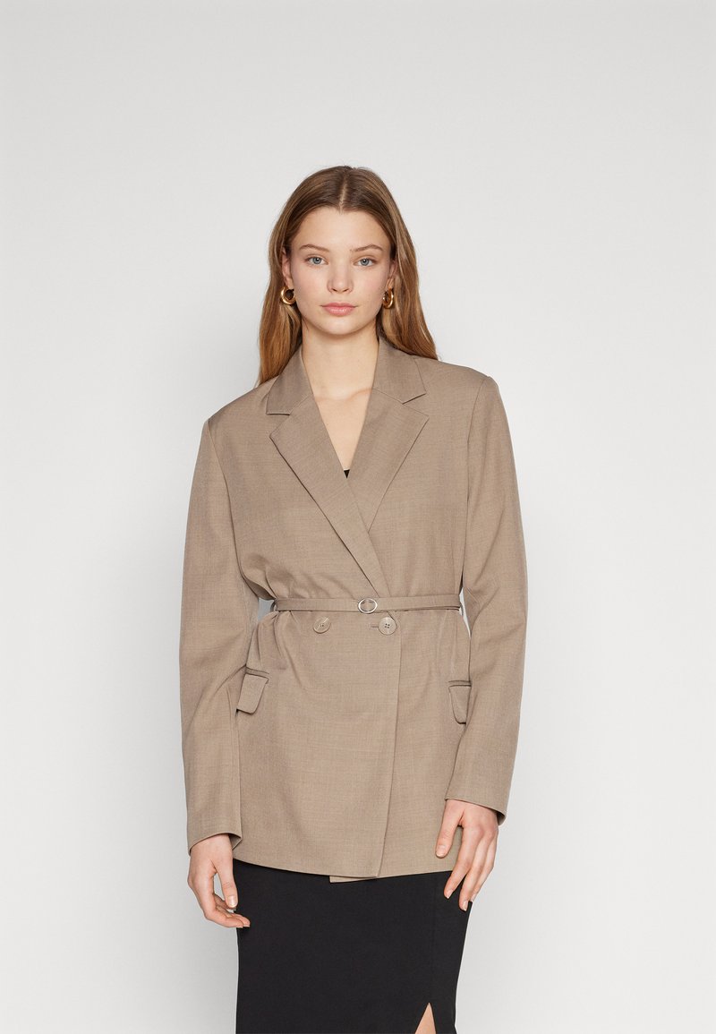 ONLY ONLHELENE - Blazer - brown/bruin - Zalando.nl