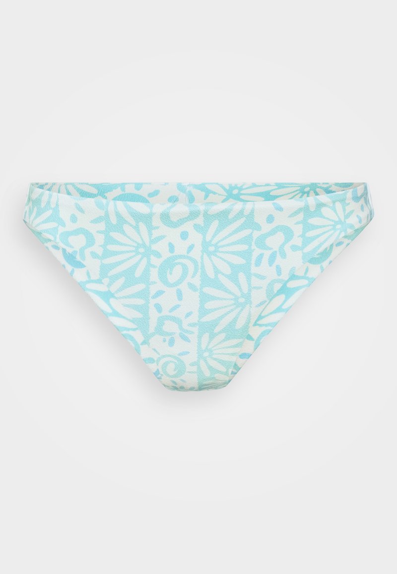Billabong HAPPY DANCE TANGA - Bikiniunderdel - blue/white/hvit - Zalando.no