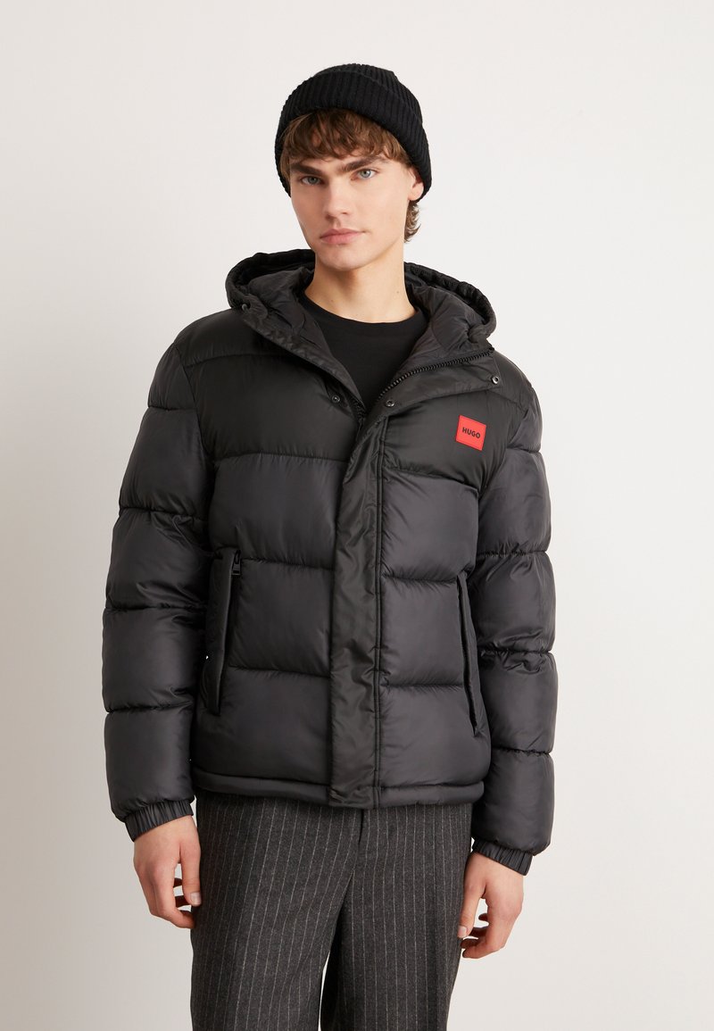 HUGO BALIN - Jachetă de iarnă - dark grey/gri - Zalando.ro