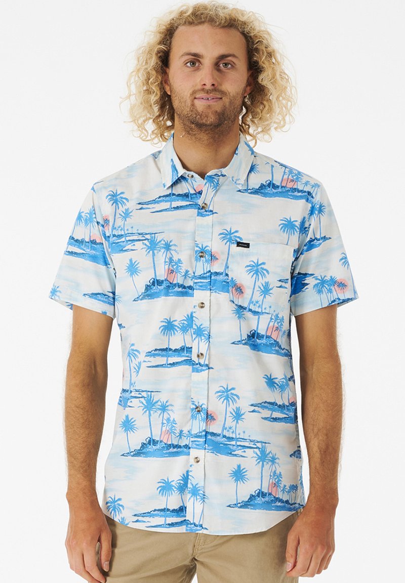 Rip Curl DREAMERS - Hemd - bone/blau - Zalando.de