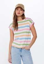 Springfield T-Shirt print - multicolor/mehrfarbig - Zalando.at