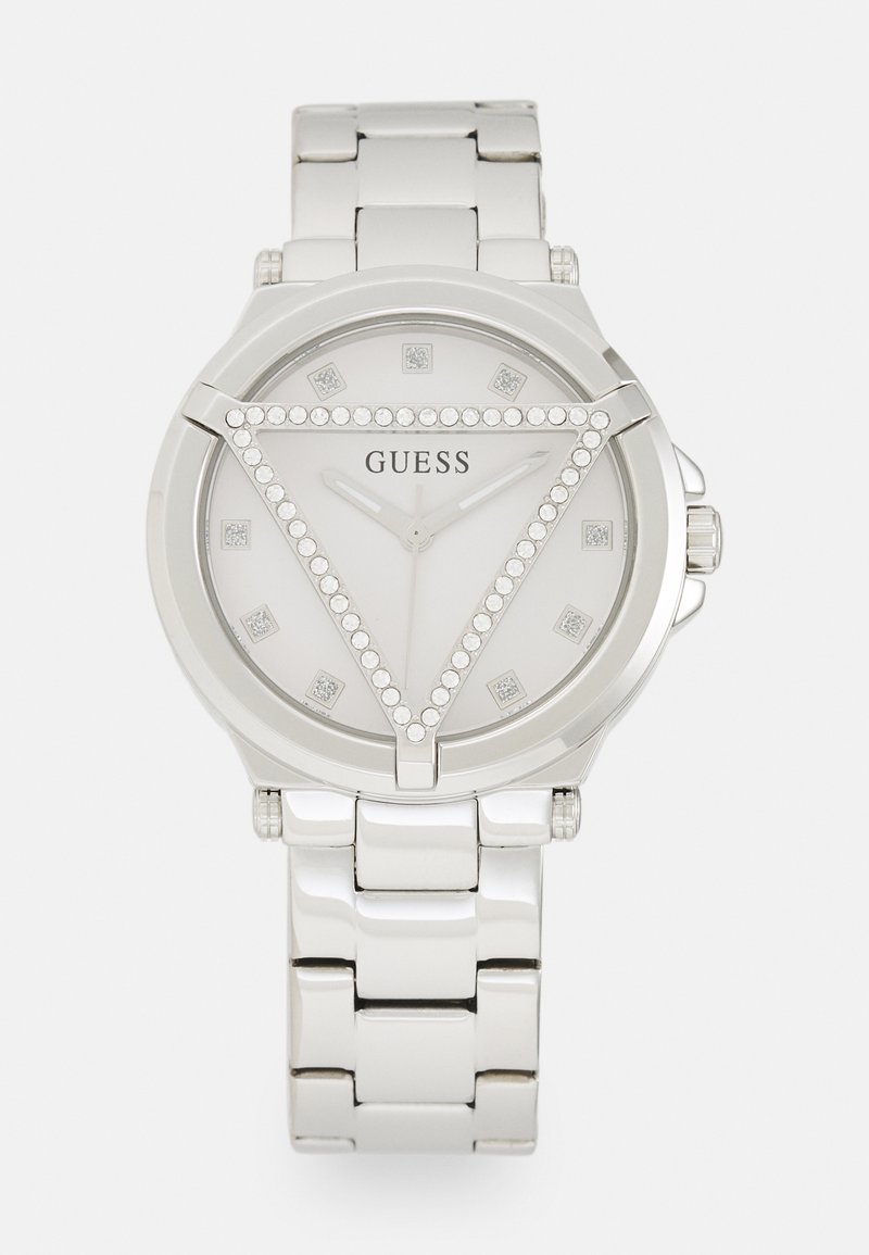 Guess GLAM - Ceas - silver-coloured/argintiu - Zalando.ro