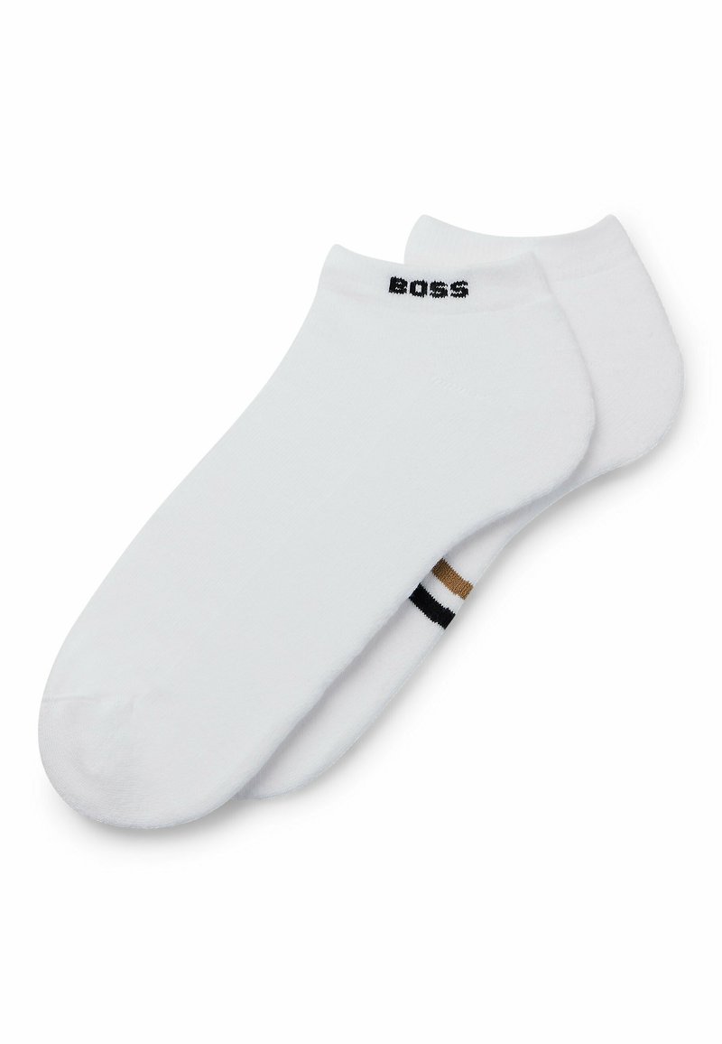 BOSS 2 PACK PLUSH ICONIC - Socks - white - Zalando.co.uk
