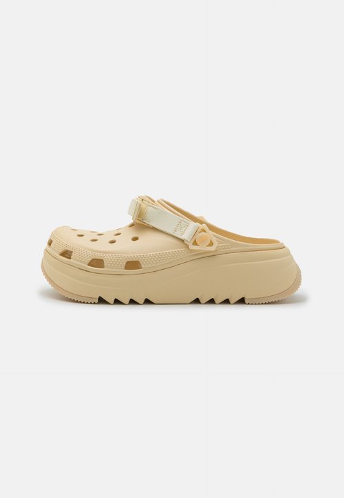 Crocs CLASSIC ALL TERRAIN - Slip-ins - navy/dusty olive/mörkblå ...