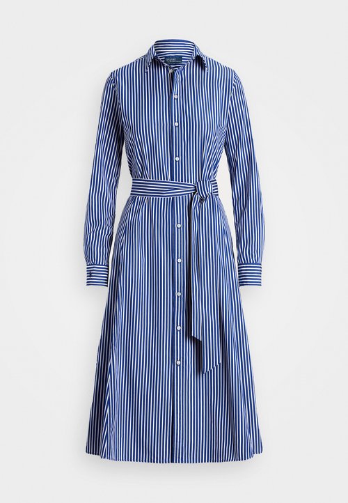 Polo Ralph Lauren DAY DRESS - Blusenkleid - blue yacht/hellblau - Zalando.ch