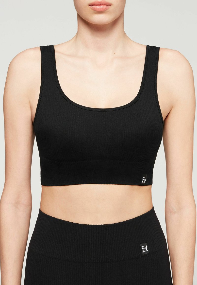 Calzedonia NAHTLOSES - Bustier - schwarz black/schwarz - Zalando.de