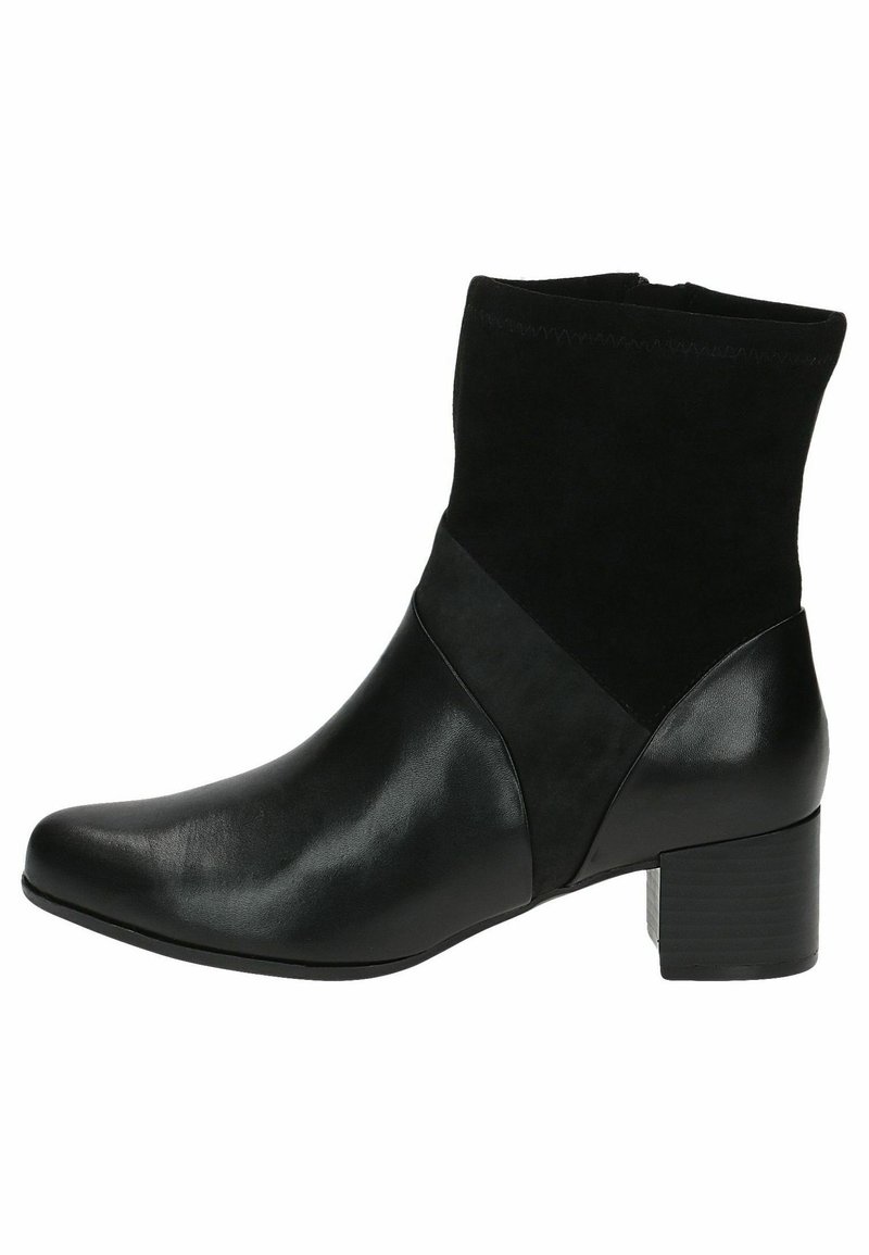 Caprice Botines bajos - black comb/negro - Zalando.es