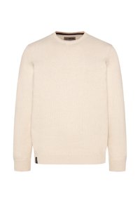 Camp David Jumper - ecru/beige - Zalando