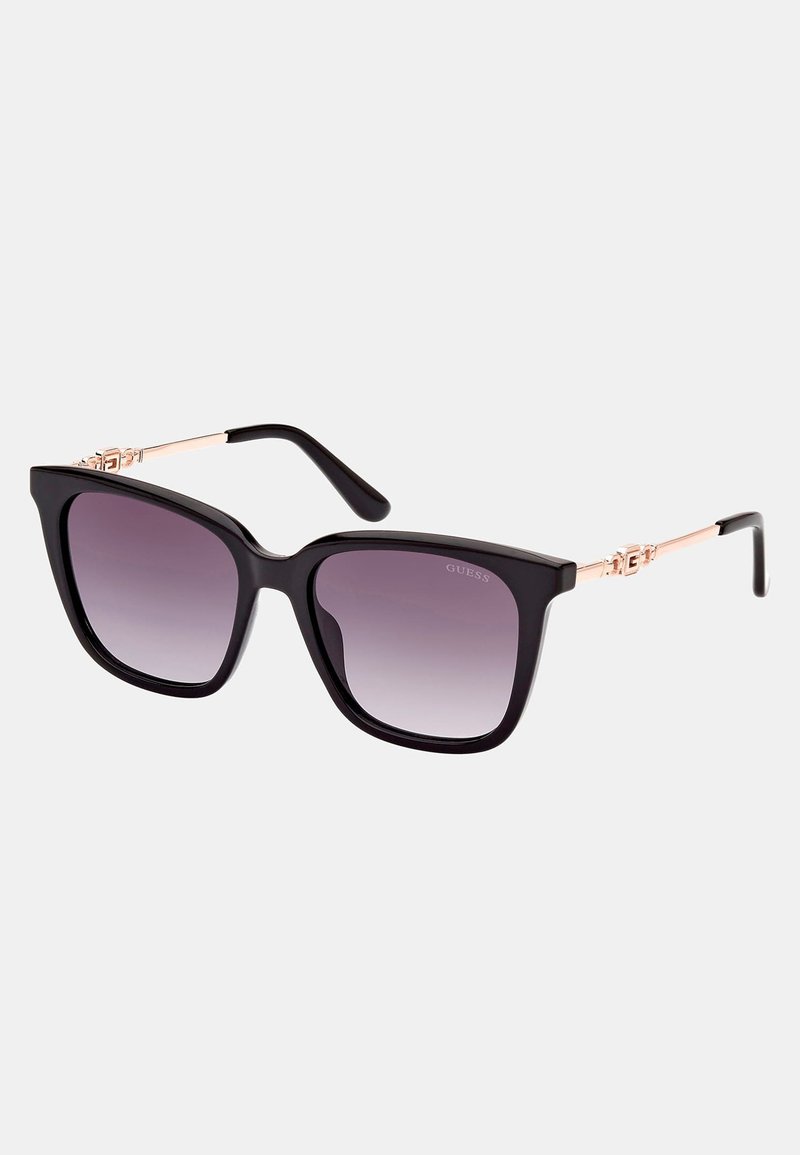 Guess Sunglasses - shiny black/gradient smoke/black - Zalando.de