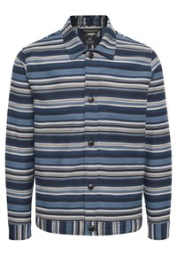 Matinique HERITAGE - Summer jacket - captain s blue/blue - Zalando