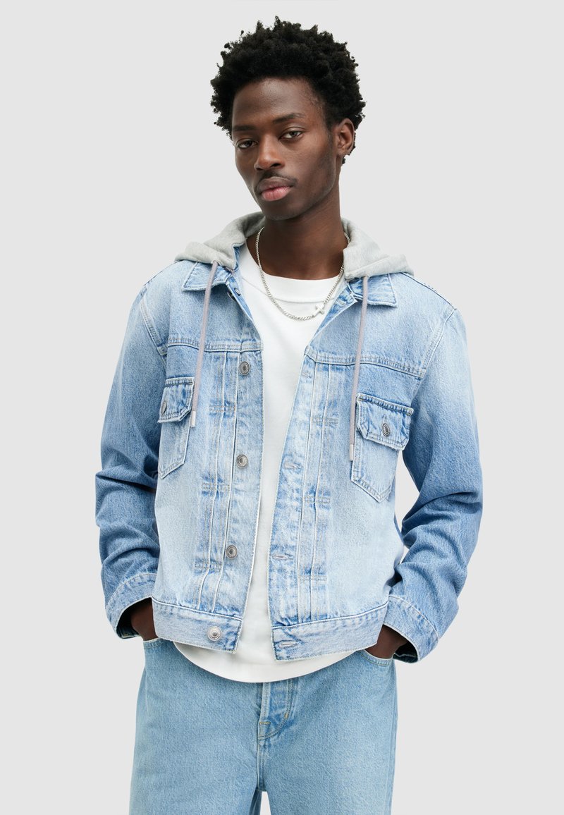 AllSaints SPIRIT - Denim jacket - indigo blue/blue - Zalando