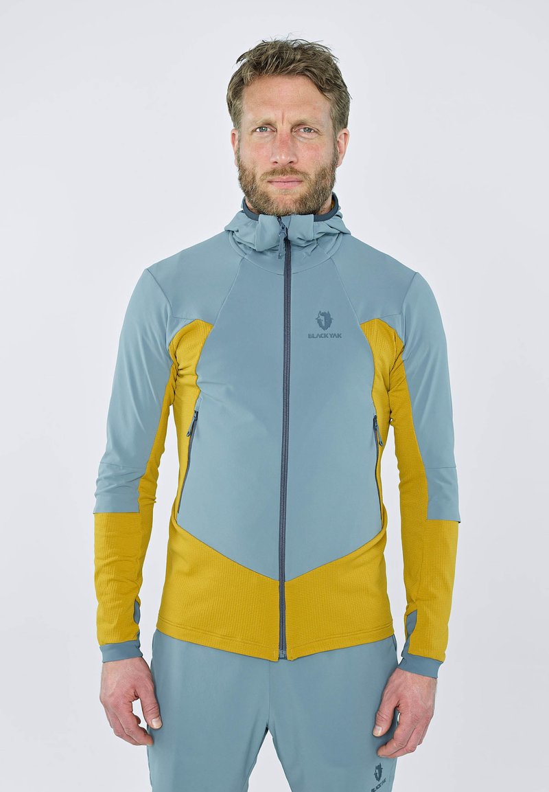 BlackYak KARUN - Outdoor jacket - arrowwood/yellow - Zalando